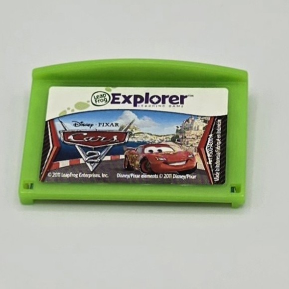 Leapfrog | Toys | Leapfrog Leappad Explorer Disney Pixar Cars 2 Leappad ...